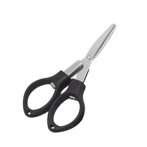 Ohodhmnu Small Folding Scissors Safe Portable Scissors Scissors Stainless Steel Telescopic