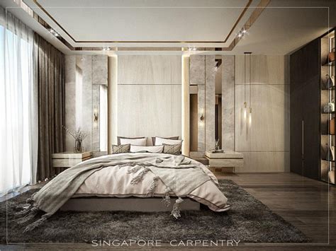 Modern Luxury Interiors Bedroom