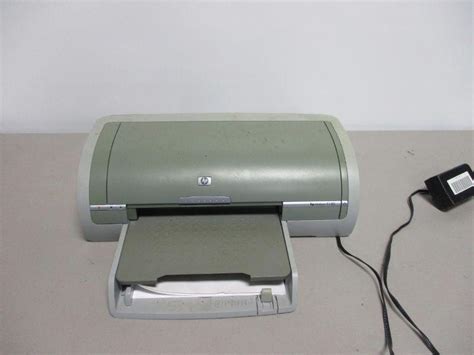 Lot Hp Deskjet Standard Inkjet Printer Estatesales Org