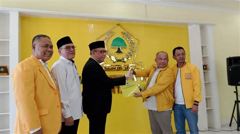 Sutarmidji Ingin Bersama Golkar Dalam Pemilihan Gubernur Kalbar Suarakalbar Co Id