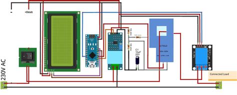 Arduino Power Meter Using Sct 013 And Zmpt101b With Voltage Protection