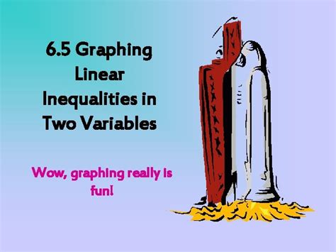 Graphing Linear Inequalities In Two Variables