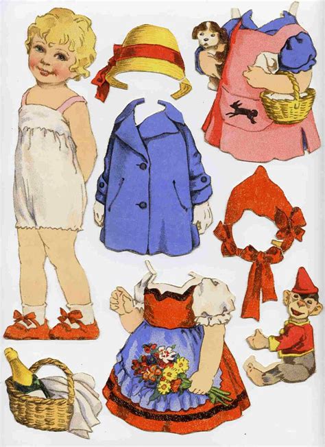 Vintage Paper Dolls Antique Paper Paper Art Paper Crafts Paper