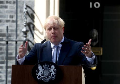英首相誓言10月31日脱欧英民众受够了漫长的等待手机新浪网