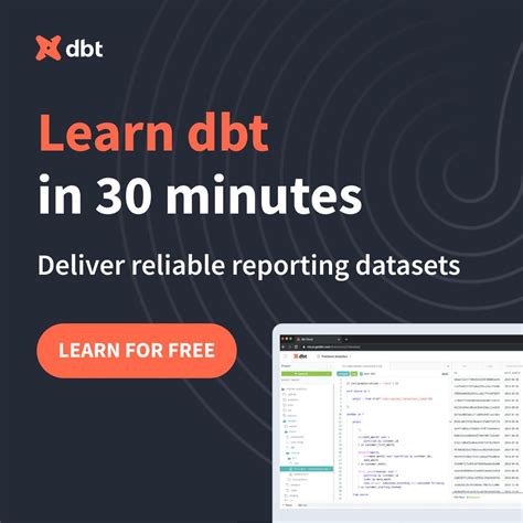 Dbt Labs On Linkedin 101 On Demand Session Dbt Labs