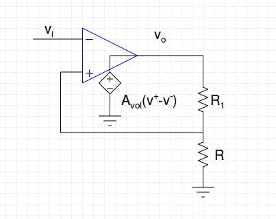 Feedback Why Is This Amplifier Inverting That Voltage Electrical Engineering Stack Exchange