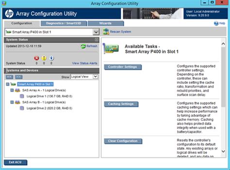 Hp Proliant Offline Array Configuration Utility Iso Genberlinda