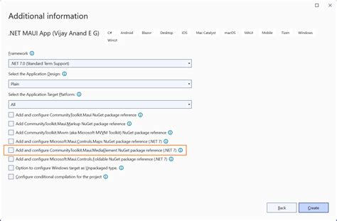 NET MAUI CommunityToolkit MediaElement Developer Thoughts