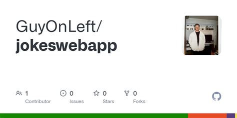 GitHub GuyOnLeft Jokeswebapp