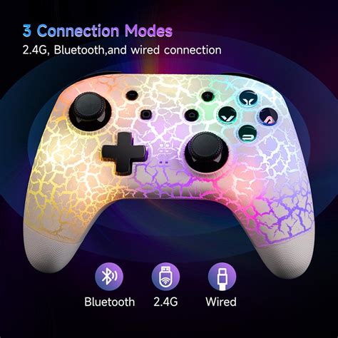 EasySMX® 9124 Wireless Switch Controller with Gyro and Turbo – EasySMX