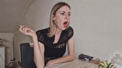 Alanna Is A Smoker Again Karatemistress Clips4sale