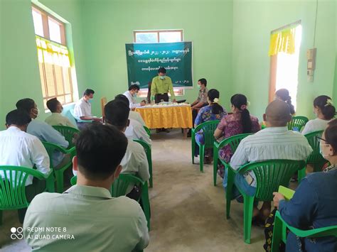 မကွေးခရိုင် မြို့သစ်မြို့နယ်၏ ၂၀၂၂ ၂၀၂၃ ဘဏ္ဍာနှစ် ဒေသန္တရစီမံကိန်း ရည်မှန်းချက် တာဝန်များပေးအပ