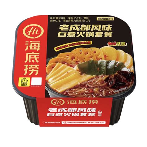 Haidilao Self Heating Hot Pot Spicy Meat Ball272g Five