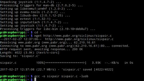 PiBorg How To Connect A PS3 Remote To The New Raspberry Pi Zero W