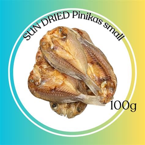 Dried Fish Buwad Bulad Pinikas Small 100g Yndais
