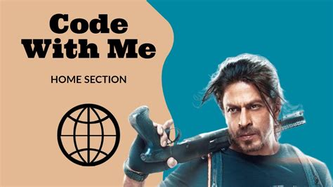 Home Section With Hover Effect By Using Html And Css Youtube