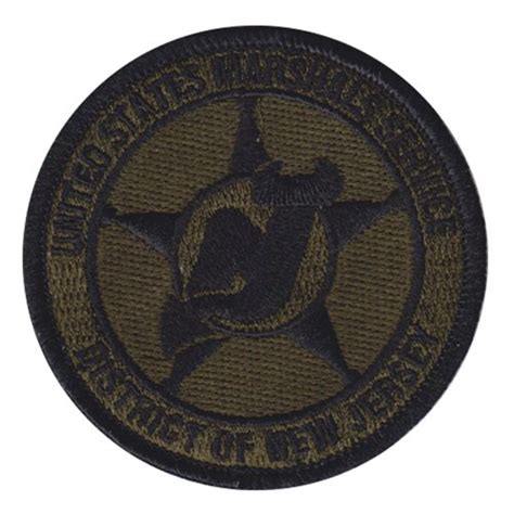 Usms Nj Devils Patch United States Marshals Service Patches