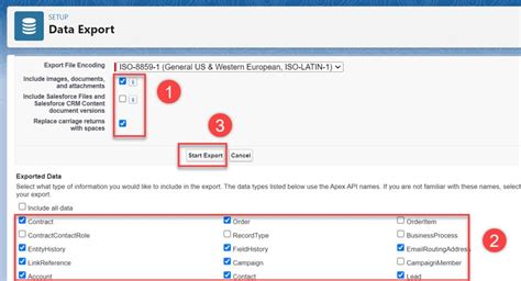 How To Export Data From Salesforce