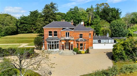 Former Danish Embassy With Scandi Chic Interior On Three Acres In Bray