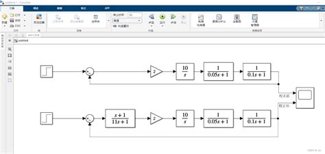 自动控制原理实验五 连续系统串联校正连续系统串联矫正simulink仿真电路图 Csdn博客