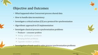 Process Synchronization In Operating System PPTX
