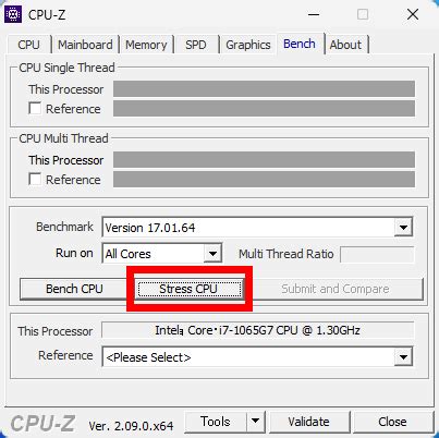 Summary Of How To Use The Standard Application CPU Z That Can Check CPU Information And