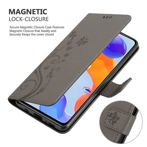 Xiaomi RedMi NOTE 11 PRO 4G 5G Etui Etui Til Mobiltelefon Cover Fruugo DK