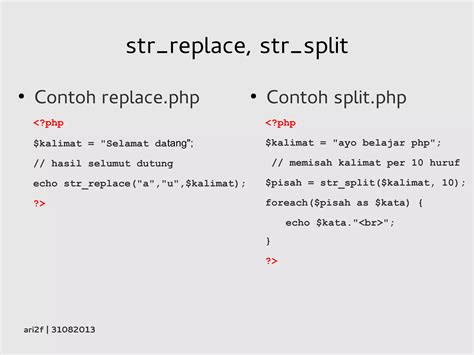 Pertemuan1 Php Dasar Pdf