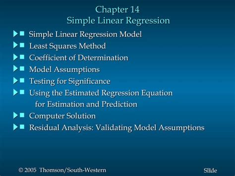 7simplelinearregressionpptppt