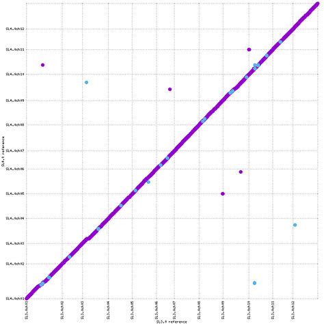 Mummerplot Marçais Et Al 2018 Comparison Of All 12 Chromosomes From