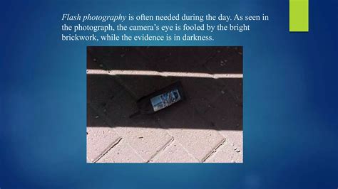 Crime Scene Photography PPTX