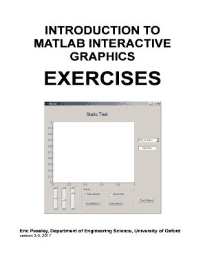 Fillable Online MATLAB INTERACTIVE Fax Email Print PdfFiller