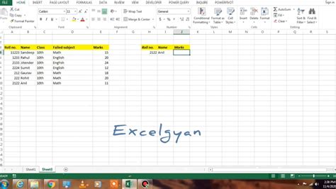 Vlookup Youtube Music