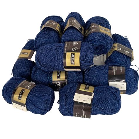 Sidar After Six” Wool Blue 4 Ply 1 Oz Net 10 Ballss