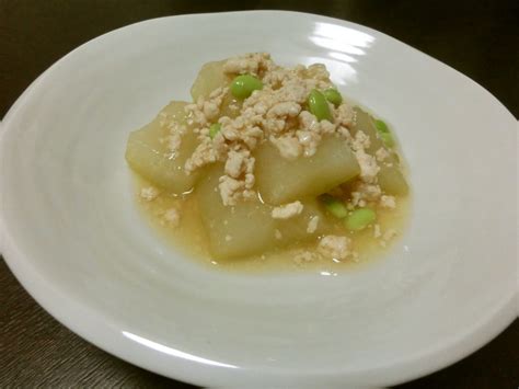 冬瓜と鶏ひき肉の煮物 By 0412makko 【クックパッド】 簡単おいしいみんなのレシピが394万品