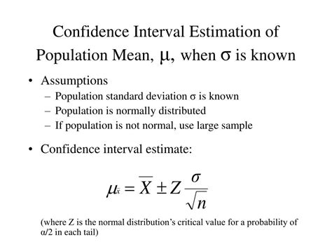 Ppt Ch 8 Confidence Interval Estimation Powerpoint Presentation Free Download Id 309711
