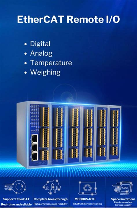 Ethercat Bus I O Module Busadapt