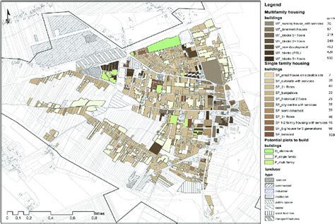 GIS Parametric Description Of Urban Space Course MArch 1st Sem Download Scientific Diagram