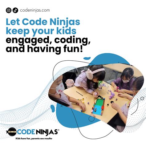 Code Ninjas 💥 Complete Fun Activities That Put Your Facebook