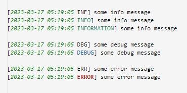 How Can I Add Colorization For Other Log Level String Token Variations In Vs Code Stack Overflow