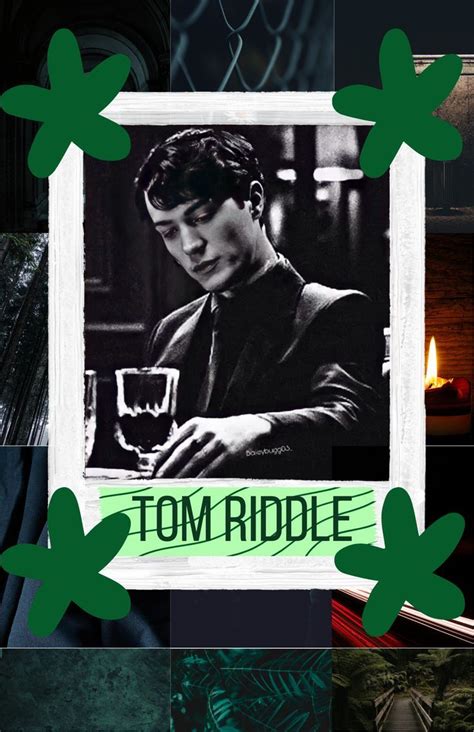 Tom Riddle Tom Riddle Riddles Movie Posters