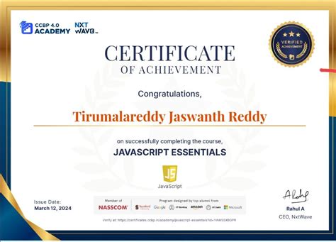 Jaswanth Reddy Tirumalareddy On Linkedin Javascript
