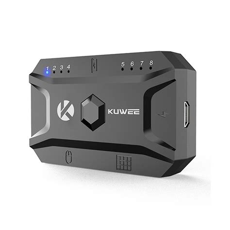 Bluetooth Hub USB Converter Wired Keyboard Mouse To Wireless Hub Adapter Support Devices