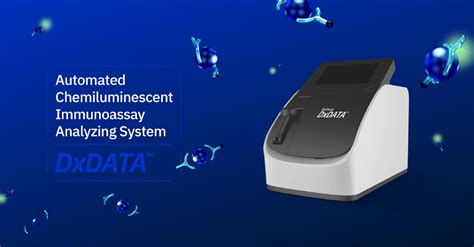 dxdata™ automated chemiluminescent immunoassay analyzing system