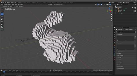 Bunny 3 — S3dlib 3d Visualization With Python