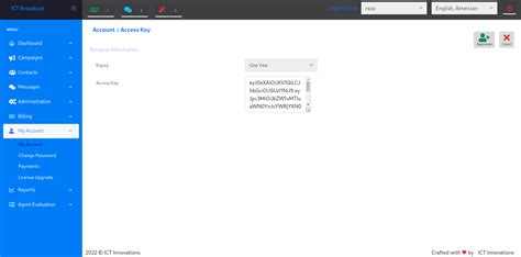 Ictbroadcast Integration With Crm User Guide Ictbroadcast