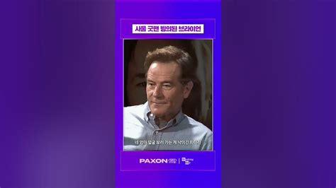 패드립 그 이상의 극찬 브레이킹 배드 Youtube