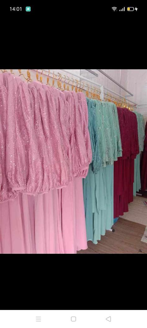 Muslim Dress เดรสอิสลาม ชุดธีมเพื่อนเจ้าสาว และสินค้าฮาลาล Added A New Muslim Dress เดรส