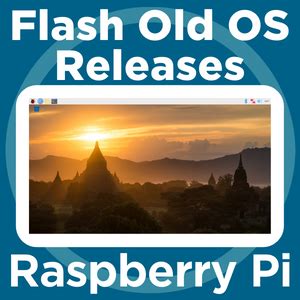 How To Flash The Old Buster Raspberry Pi OS To A Micro SD Tutorial Australia