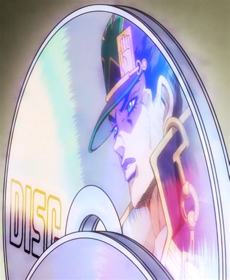 Filejotaro Kujo Disc Animepng Jojos Bizarre Encyclopedia Jojo Wiki